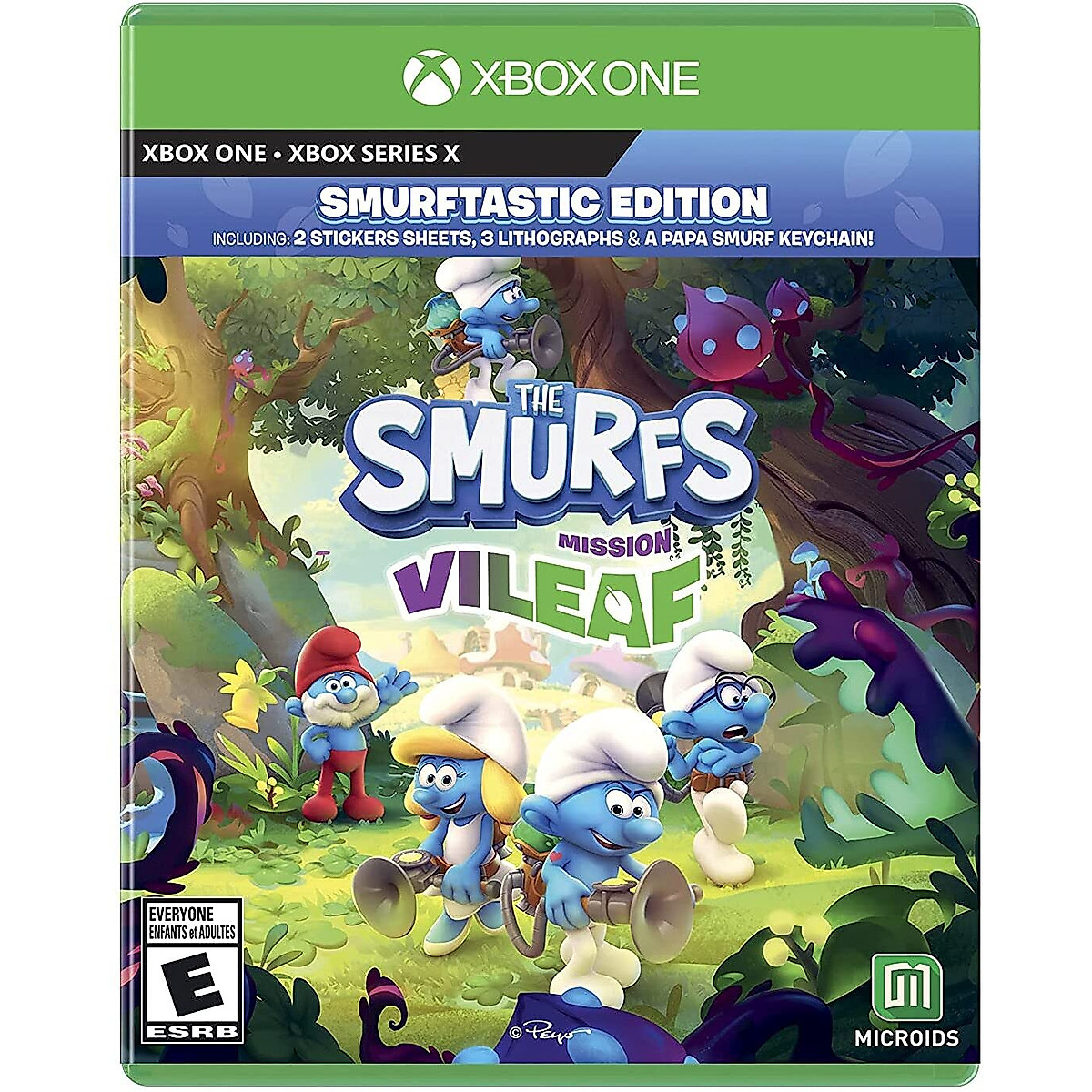 The Smurfs: Mission Vileaf - Smurftastic Edition (XB1) - Xbox One