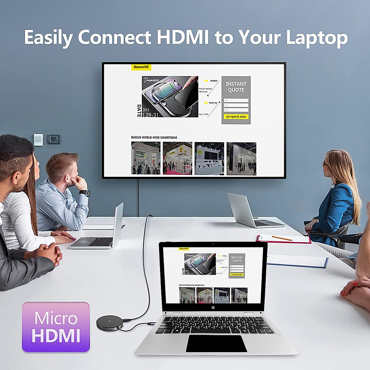 SZTPSLS 2 in 1 Windows Laptop, 11.6 inch Laptop Computer, 4GB RAM, 128GB SSD Storage, 360 Degree Convertible Tablet Intel N4020 Processor, Webcam, WiFi, Type-C, Silver