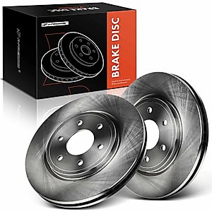 A-Premium 11.65 inch (296mm) Front Vented Disc Brake Rotors Compatible with Select Nissan and Suzuki Models - Frontier 2005-2022, Pathfinder 2004-2012, Xterra 2005-2015, Equator 2009-2012, 2-PC Set