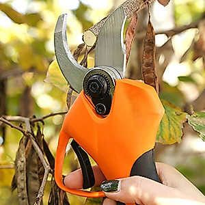 DAPAO Electric Pruning Shears,Lithium Battery Gardening Fruit Tree Pruning Shears,Household Agricultural Garden Pruning Shears,Simple Operation/Long-Lasting Battery Life/Non-Slip Handle