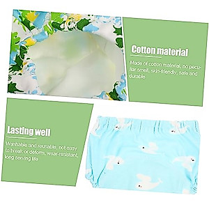 Healeved 6 Pcs Baby Training Pants Toddler Training Pants Newborn Baby Diapers New Born Diapers for Baby Washable Swim Diapers Newborn Swim Swimmers Training Diapers Pants Diaper for Baby