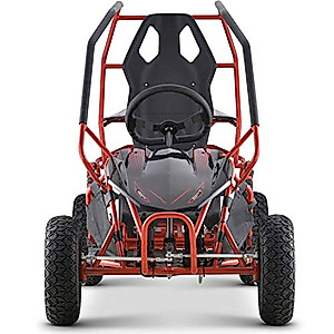 MotoTec Maverick Kids Electric Go Kart 36v 500w Red,MT-GK-Maverick-1000w_Red