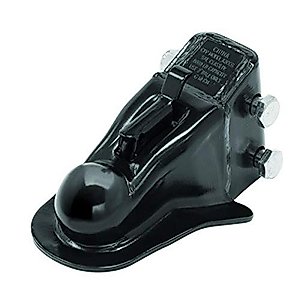 Pro Series A200S-0303 Black Adjustable Coupler with Hardware