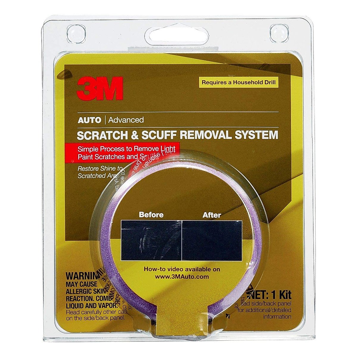 3M Scratch Removal System, 39071