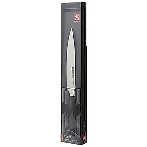 Zwilling Four Stars Slicing knife, Silver/Black