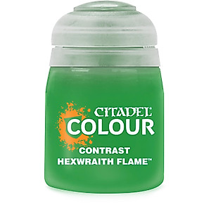 Games Workshop Citadel Contrast Paint: Hexwraith Flame (18ml)