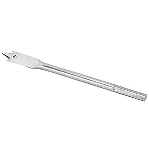 YWBL-WH Drill Bit, Spade, 4Pcs 12mm Spade Drill Bit Set Paddle Flat Bits High‑Carbon Steel Woodworking Hand Tools Hardware, Hole Saw