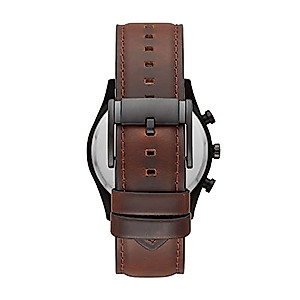 Fossil Sullivan Multifunction Brown Leather Watch BQ2457