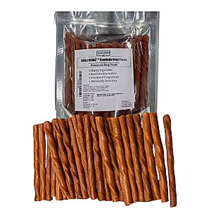 DOGCHEWZ™ Rawhide Free Twist Dog Chew Treats 5" (36 Count/Bag) - Chicken Flavor - Gluten Free