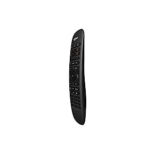 Logitech Harmony Smart Control with Smartphone App and Simple All in One Remote - Black