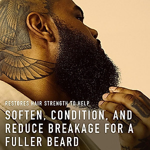 Bevel Mens Beard Grooming Kit - Includes Beard Conditioner, Beard Balm and Beard Oil to Soften, Hydrate and Strengthen Beard and Reduce Skin Irritation and Redness (Packaging May Vary)