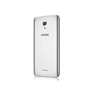 Alcatel Pixi 4 6-Inch LTE Unlocked Smartphone with 1 GB RAM, 8 GB ROM, U.S. Warranty - (Metallic Silver)