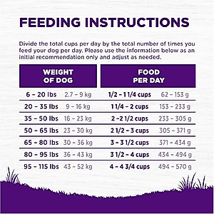 Wellness Complete Health Dry Dog Food with Grains, Natural Ingredients, Made in USA with Real Meat, All Breeds, For Adult Dogs (Chicken & Oatmeal, 15-Pound Bag)