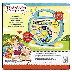 Bible Stories and Songs Interactive Electronic Take Along Storyteller with 11 Books (Little Sunbeams)