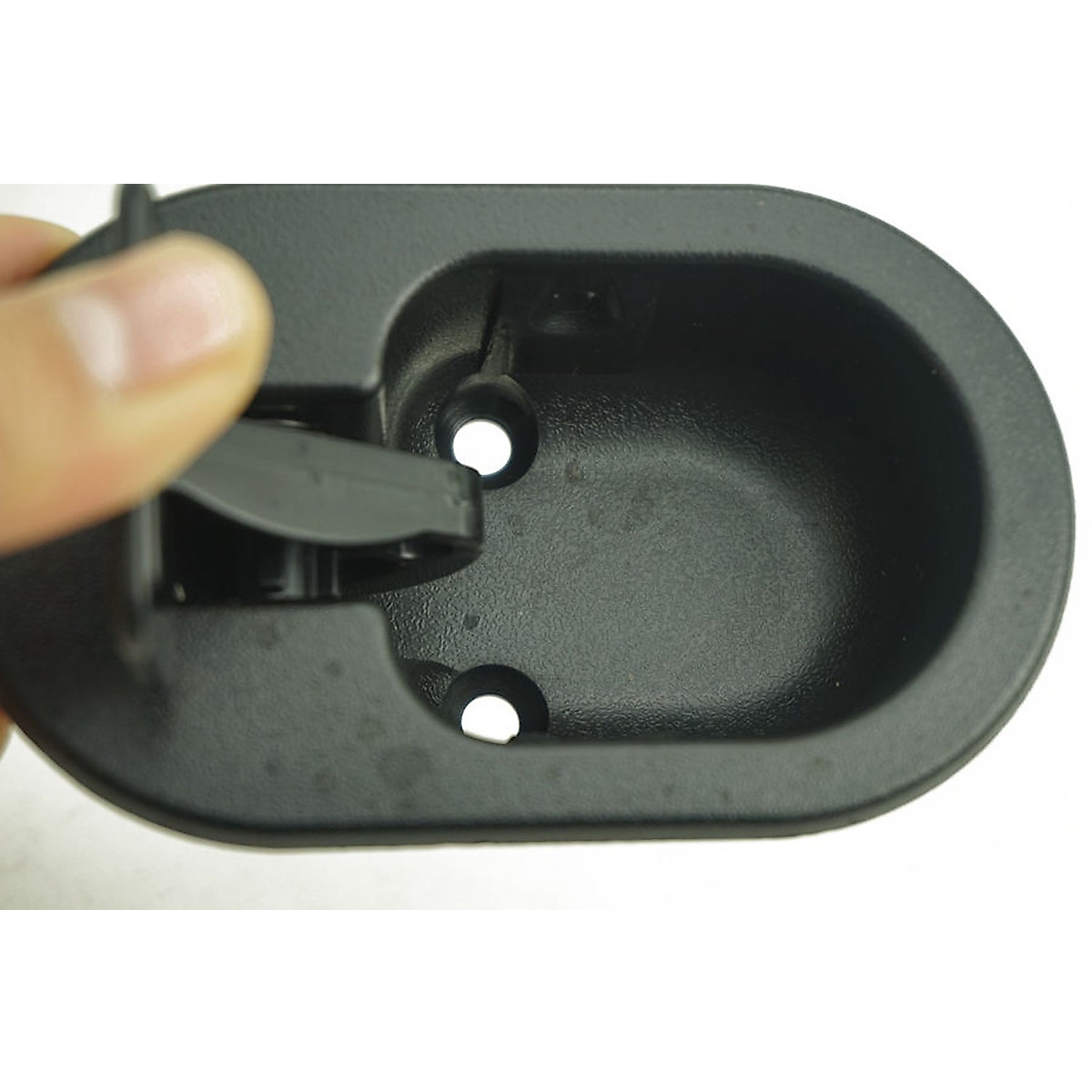 Shenzhen LangTao Bang International Trade Co., Ltd. (Pack of 2 Pcs) Replacement Intelligent Recliner Reclining Sofa/Lounge Chair Couch Release Lever Handle,Black, ABS Hard Plastic