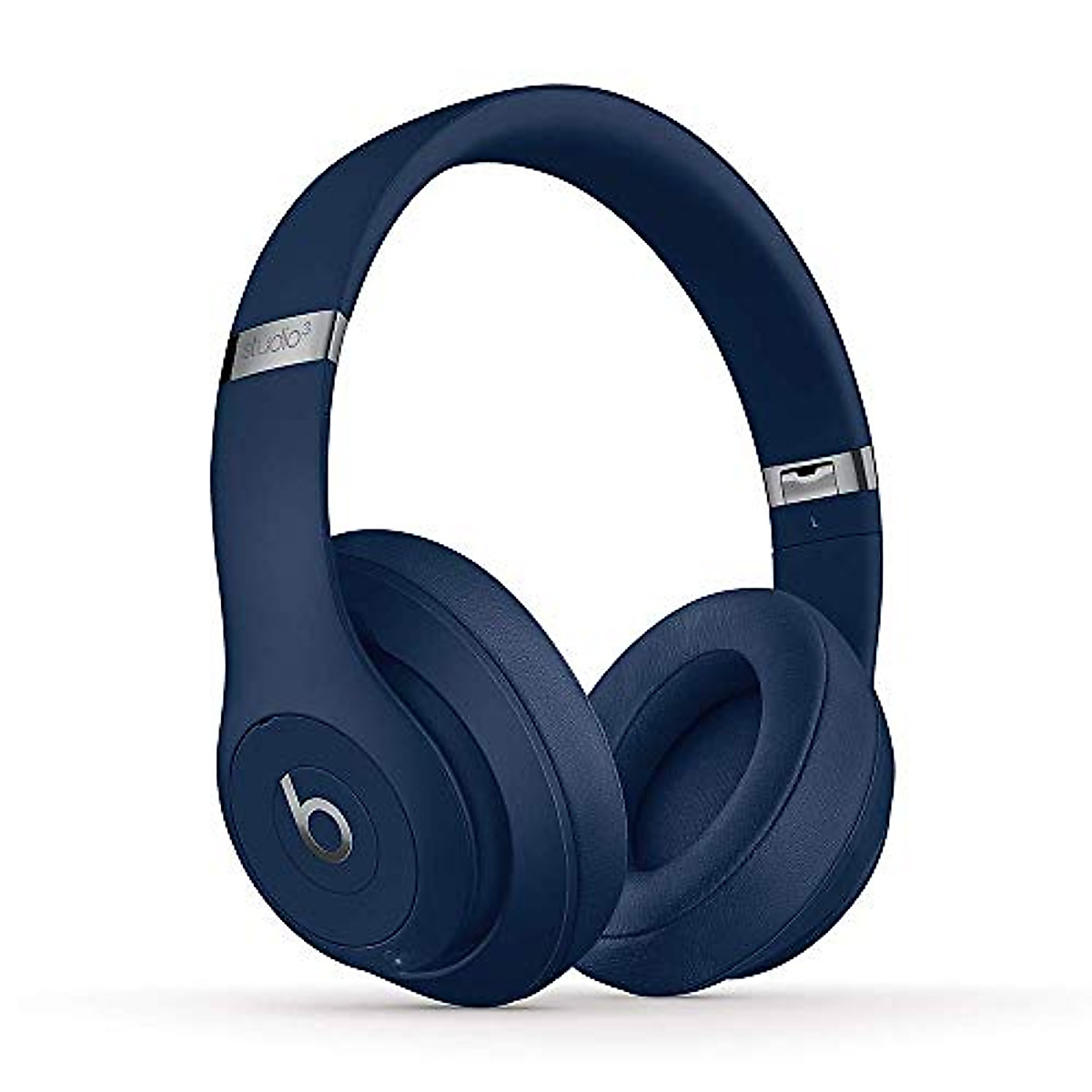 Beats Studio3 Wireless Bluetooth Headphones - Blue/Core (Renewed)