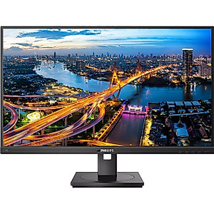 Philips 276B1 27" WQHD WLED LCD Monitor - 16:9 - Textured Black
