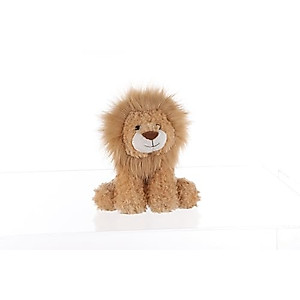 Apricot Lamb Toys Plush Yellow Plush Lion Stuffed Animal Soft Cuddly Perfect for Child （Yellow Lion ，8 Inches