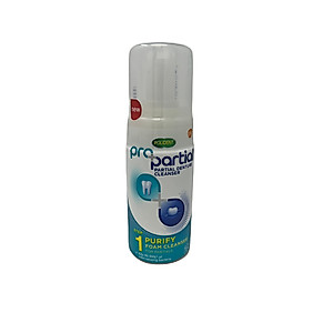 Polident Propartial Step 1 Antibacterial Partial Denture Cleanser Foam, 4.2 Oz, 3 Pack