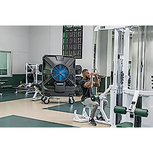 Portacool PACJS2501A1 Jetstream 250 Portable Evaporative Cooler, Black