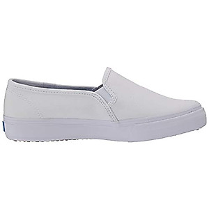 Keds Women's Double Decker Sneaker, White, 9.5