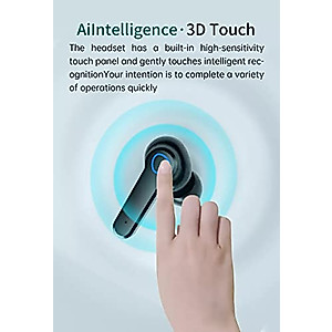 M19 Wireless Earbuds Earphone TWS Touch Headset Headphone LED Digital Display Waterproof Sports Audifonos Airdots 2000mAh Power Bank Microphone & Flashlight Deep Bass Stereo Sound Best Play Time