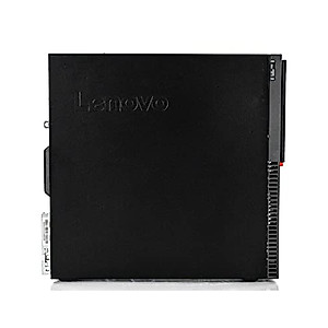 Lenovo ThinkCentre M800 SFF Desktop Computer PC, Intel Core i5 6500 3.2GHz, 16GB DDR4 128GB SSD 2TB HDD, Built-in WiFi BT,DVD-RW,Wireless Keyboard Mouse,Windows 10 Pro (Renewed)