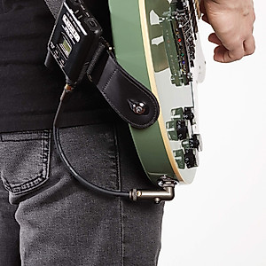 D'Addario Accessories Wireless Transmitter Instrument Cables - Right Angle Plug (PW-WGRA-02)