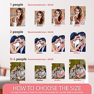 DIY 5D Diamond Painting by Number Kits,Full Drill Crystal Rhinestone Embroidery Pictures Arts Craft for Home Wall Decoration Deer 11.8×15.7Inches