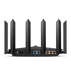 TP-Link AX6600 WiFi 6 Router (Archer AX90) - High-Speed Tri-Band Gigabit Gaming Router for Large Homes