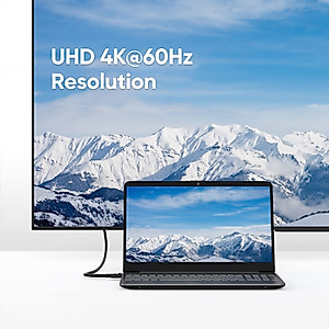 CableCreation 2-Pack DisplayPort 6 Ft/1.8M, 4K DP to DP Cable 1.2 Support 4K@60Hz, 2K@144Hz Compatible with Computer, Desktop, Laptop, PC, Monitor, Projector