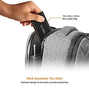 ICY DOCK M.2 NVMe to USB 3.2 Gen 2 (10Gbps) Enclosure Adapter Thunderbolt 3 / 4 Port Compatible Includes USB-C and USB 3.0 Cables (Supports M.2 NVMe SSDs 22110 2280 2260 2242) | ICYNano MB861U31-1M2B