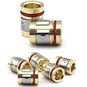WeldingCity Pack of 5 Nozzle Adapter 169729 for Miller MIGmatic M-25 M-40 and Hobart H-series MIG Welding Guns MIG Guns
