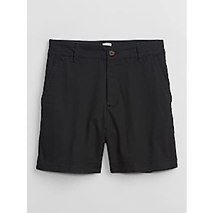 GAP Womens 5" Khaki Short Moonless Night 16TALL