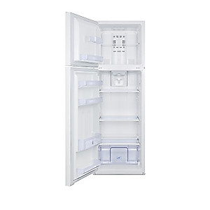 Summit FF946WLHD 8.8 cu.ft. Frost-Free Refrigerator-Freezer with Left Hinge Door In Slim 22" Width for Small Kitchens, White