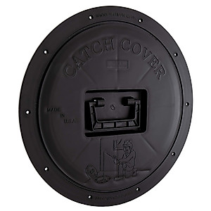 RecPro Ice Fishing Round Hole Cover Lid Catch Cover CC01 | for Fish Houses | Ice Fishing Gear and Accessories