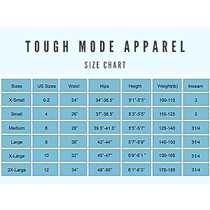 Tough Mode Womens 3" Lightweight Running WOD Volleyball Shorts Workout Mesh Liner Zip Pocket