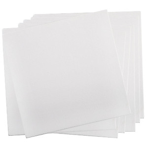 Tosnail 36 Packs 6" x 6" Artist Painting Canvas Panels White Blank Stretched Canvas Canvas Board Small Paint Canvases for Oil or Acrylic Painting Party