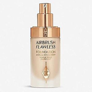 Charlotte Tilbury Airbrush Flawless Longwear Foundation - 3 Cool - for Fair Skin with Cool Undertones