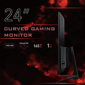 ROCKSOUL RSGM-24RFA 24 inch Curved Gaming Monitor