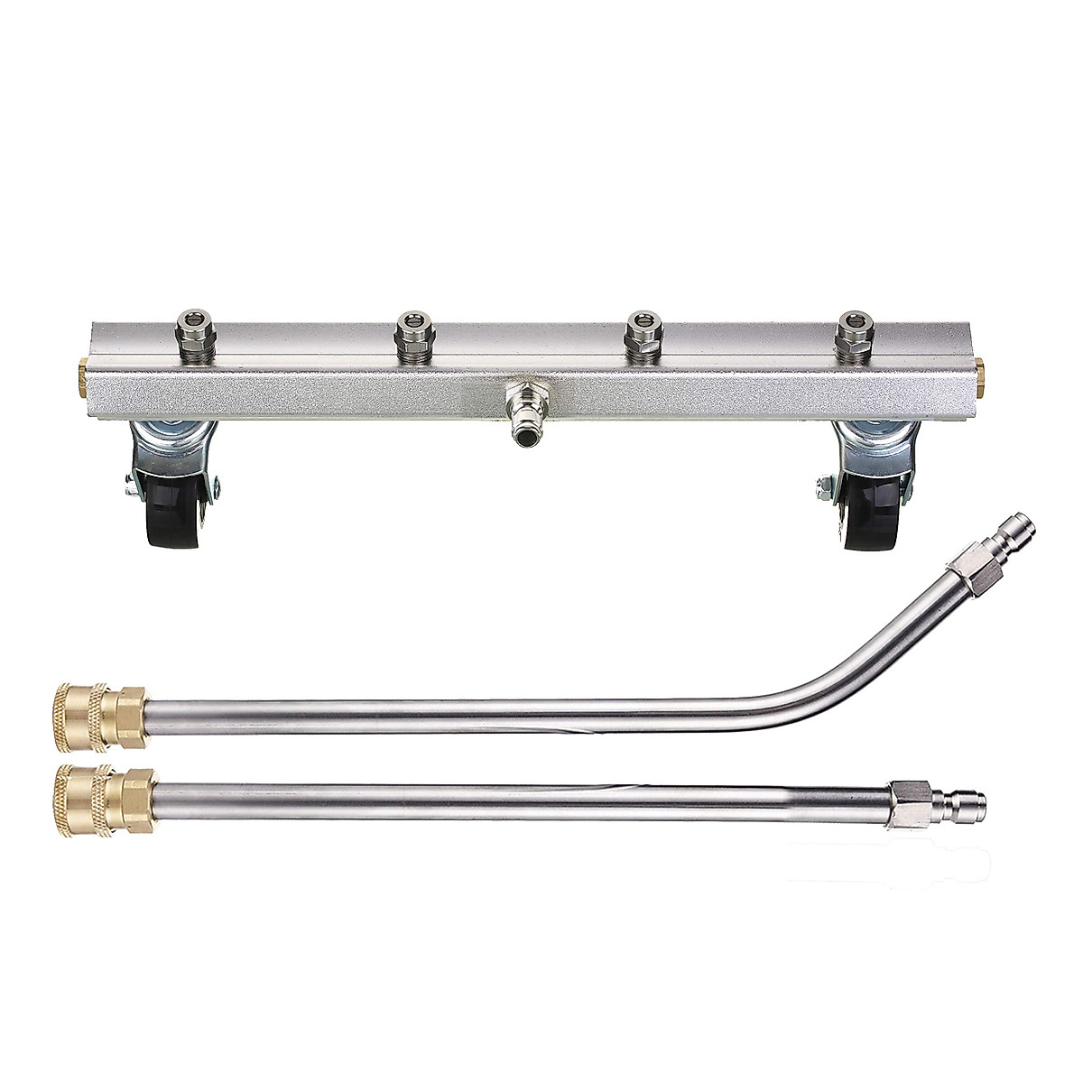 M MINGLE Pressure Washer Undercarriage Cleaner, Under Car Wash，Pressure Washer Extension Wand, Power Washer Lance