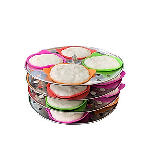 Silicone Idli Liners, Set of 16