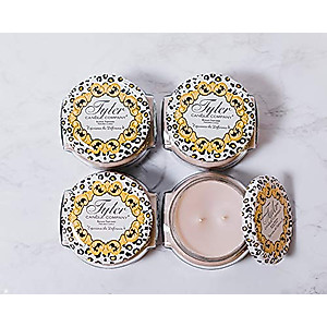 Tyler Candle High Maintenance 4-Pack | 11 oz. Glass Jar Scented Candles | Bougee Scents Double-Wick Candles for The Home | Home Fragrance Gift Set Made in USA