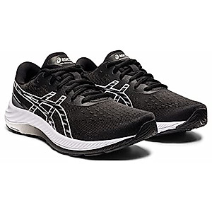 ASICS Women's Gel-Excite 9 Running Shoes, 8, Black/White