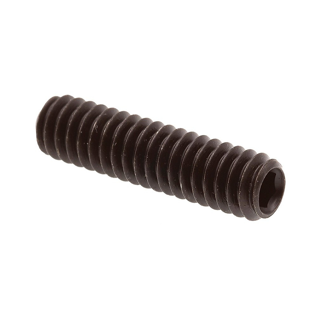 Prime-Line 9183768 Socket Set Screws, 1/4 in-20 X 1 in, Black Oxide Coated Steel (25 Pack)
