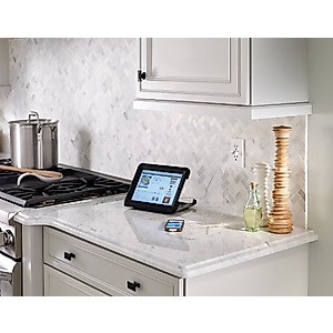 Leviton T5832-GY 20-Amp USB Charger/Tamper Resistant Duplex Receptacle, Gray, 1-Pack