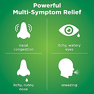 Amazon Basic Care 24-Hour Allergy Relief Nasal Spray, Fluticasone Propionate (Glucocorticoid) 50 mcg, Full Prescription Strength, Non-Drowsy, 0.62 fl oz (Pack of 3)