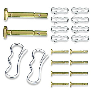 10-Pcs 738-04155 Snow Blower Shear Pins for Craftsman CMXGZAM241056 7188992, Snow Blower Models Starting with 247.XXXX