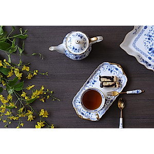 Narumi 9682-9384S Teaspoon, Milan, 5.5 inches (14 cm), Gold, 1 Piece, Made in Japan