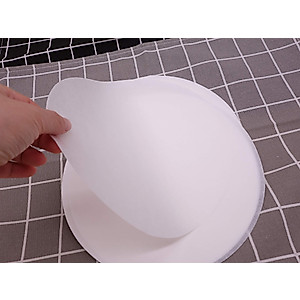 Parchment Rounds 200 Counts Precut Round Parchment Paper 10 Inch Baking Paper Liners for Oven, Air Fryer, Pans